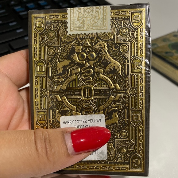 Wizarding World Of Harry Potter | Games | Harry Potter Playing Cards ...